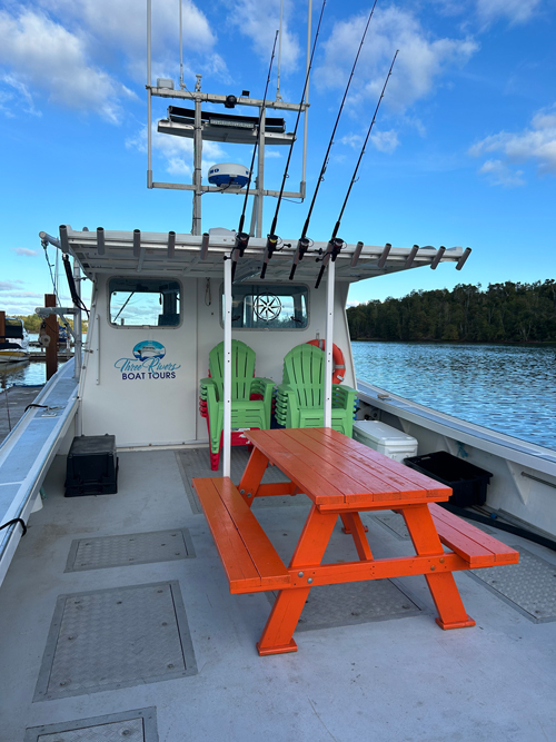 Danny's Story - Three Rivers Boat Tours